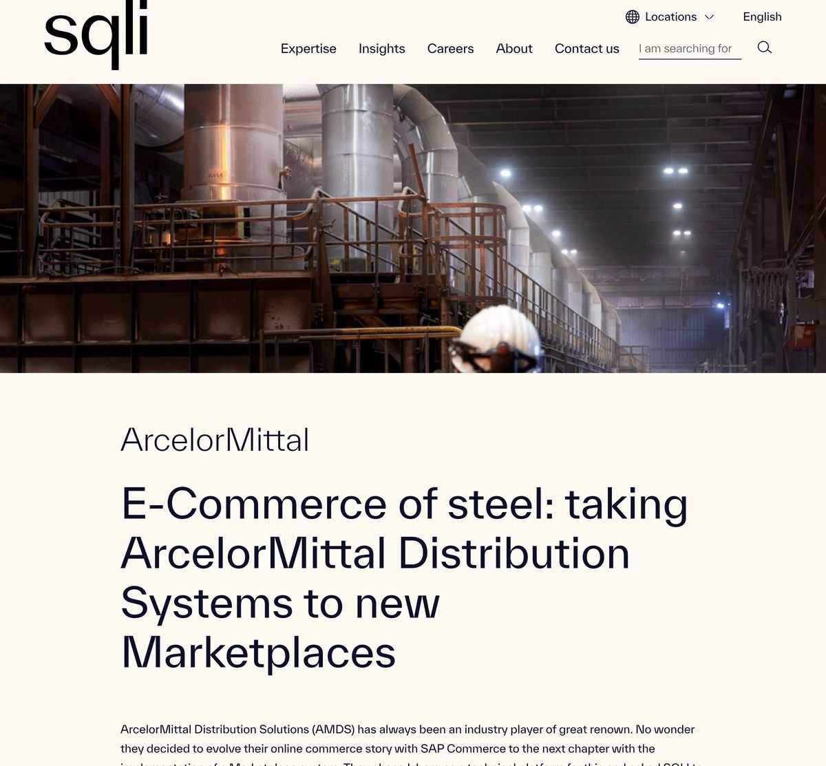 Steel E-Commerce Revolution: ArcelorMittal's Success Story - All Cases - Digital Cases Studies